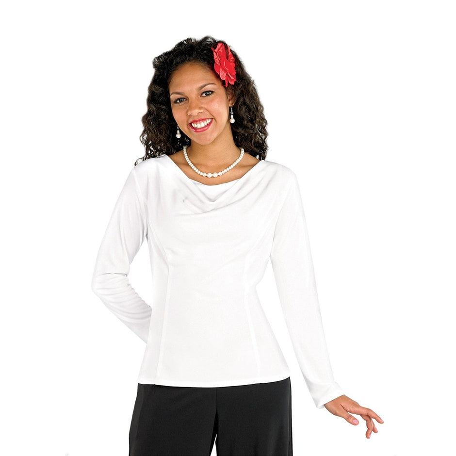 Women's Concert Attire: Blouses & Concert Tops – Band-Mart/Choir-Mart