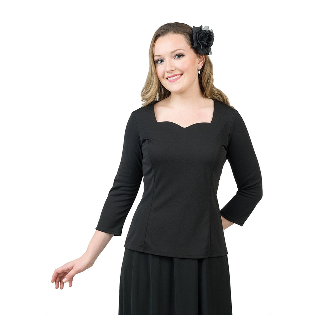 Women's Concert Attire: Blouses & Concert Tops – Band-Mart/Choir-Mart